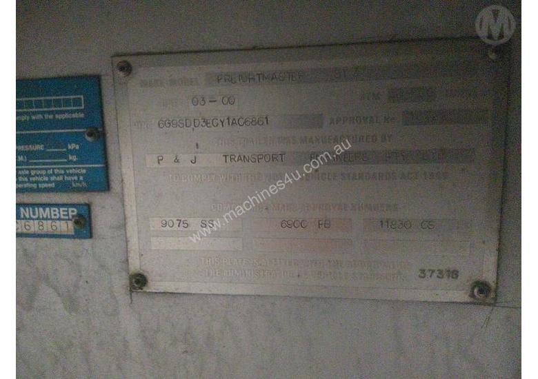 Buy Used freightmaster ST3 Flat Top Trailer in , - Listed on Machines4u