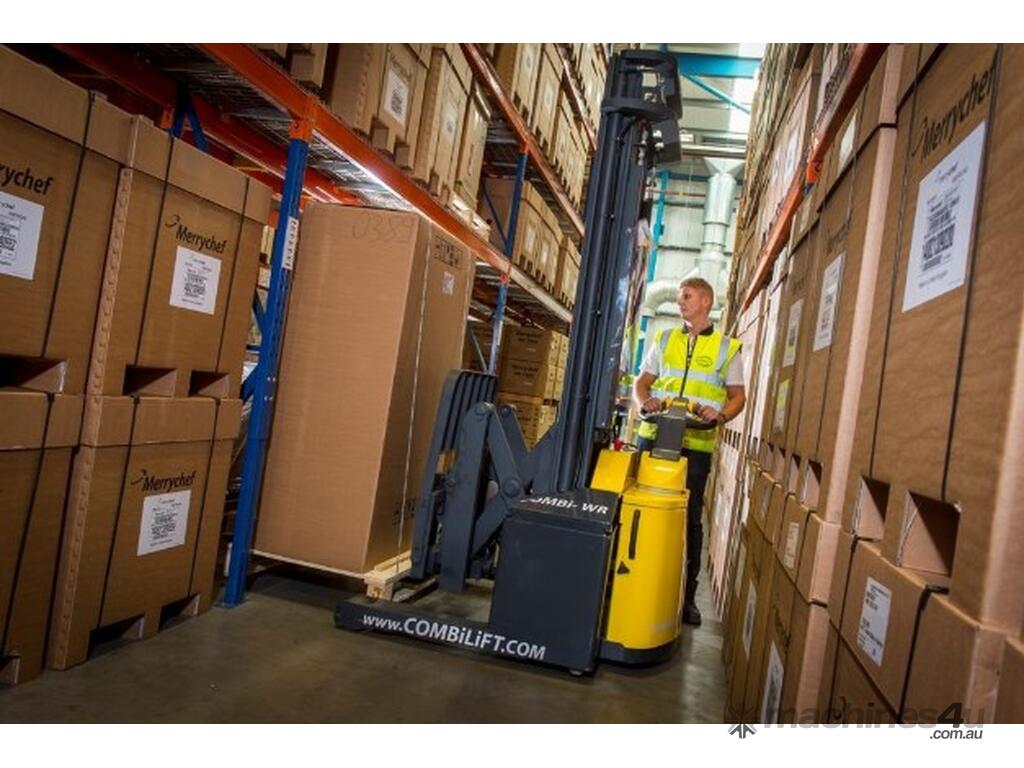 New 2020 wr Pedestrian Reach Stacker Walkie Stackers in , - Listed on ...