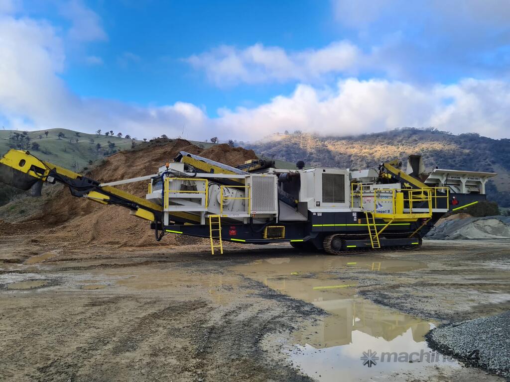 Used gipo GIPO MAG IMPACT 2700 VSI WITH SCREEN Impact Crusher in ...