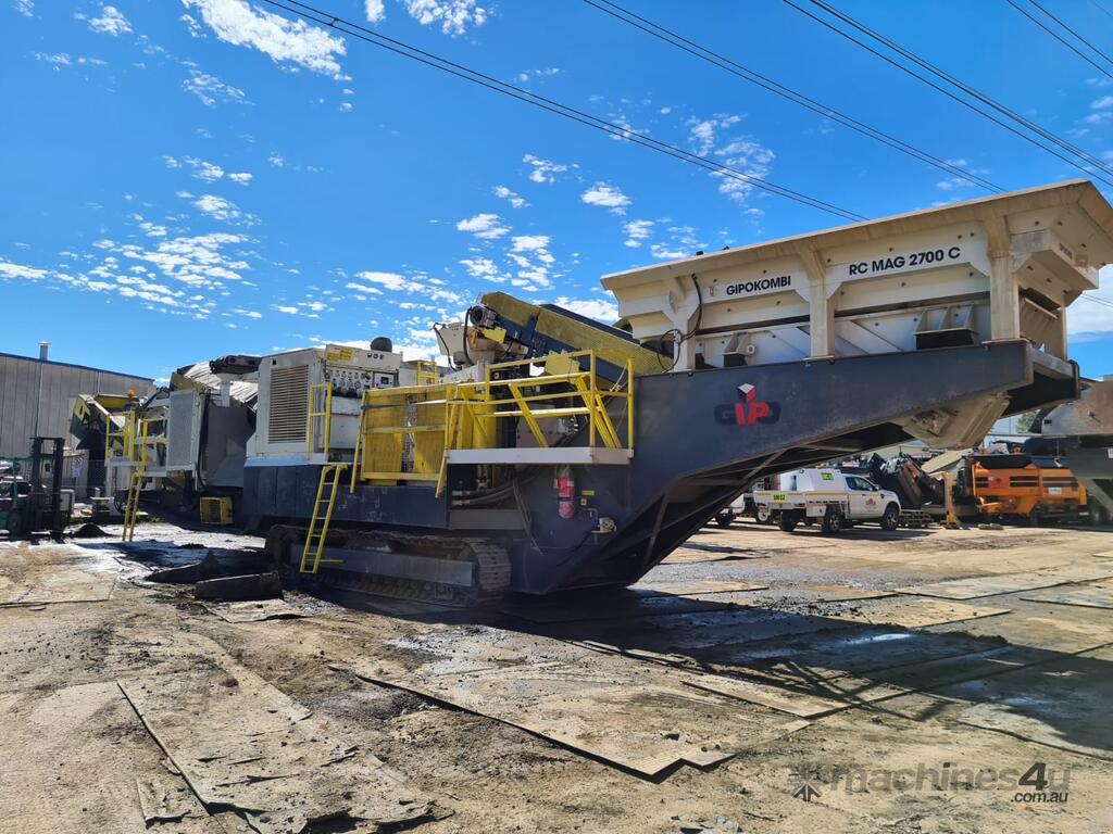 Used gipo GIPO MAG IMPACT 2700 VSI WITH SCREEN Impact Crusher in ...