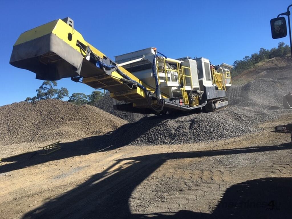 Used gipo GIPO MAG IMPACT 2700 VSI WITH SCREEN Impact Crusher in ...