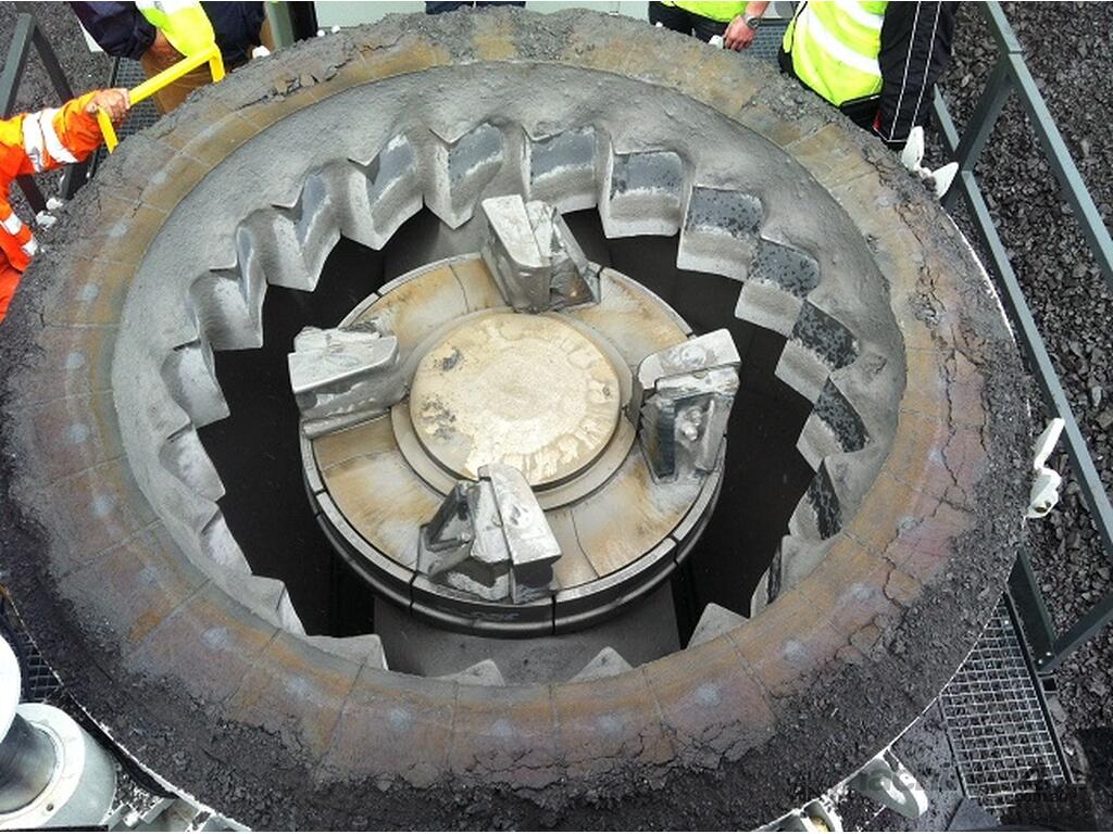 Used gipo GIPO MAG IMPACT 2700 VSI WITH SCREEN Impact Crusher in ...