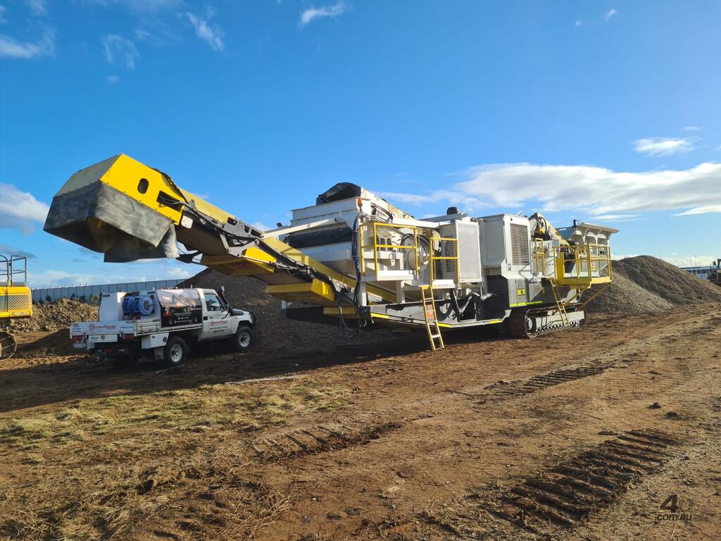 Used gipo GIPO MAG IMPACT 2700 VSI WITH SCREEN Impact Crusher in ...