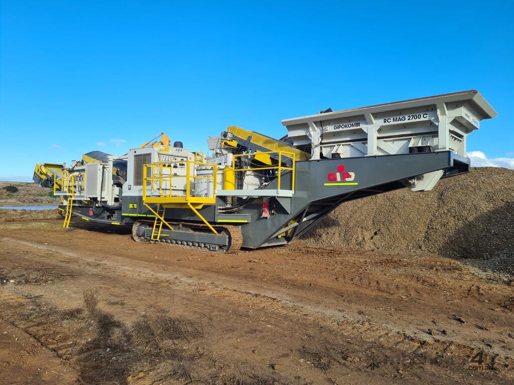 Used gipo GIPO MAG IMPACT 2700 VSI WITH SCREEN Impact Crusher in ...