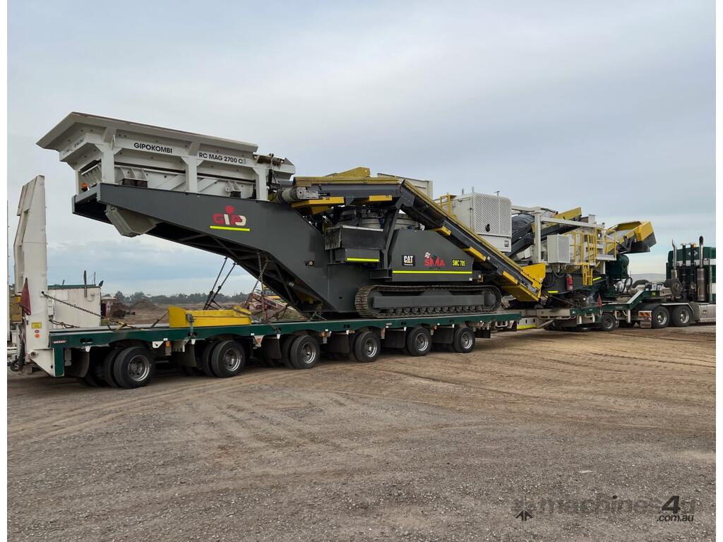 Used gipo GIPO MAG IMPACT 2700 VSI WITH SCREEN Impact Crusher in ...