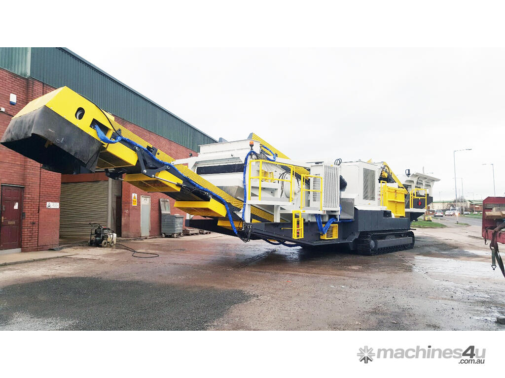 Used gipo GIPO MAG IMPACT 2700 VSI WITH SCREEN Impact Crusher in ...