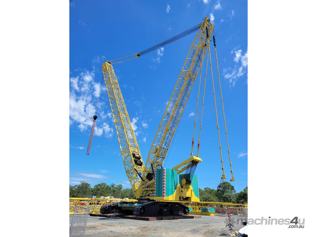 New Sany SANY SCC8000A Lattice Crawler Cranes Crawler Crane in SOUTH ...