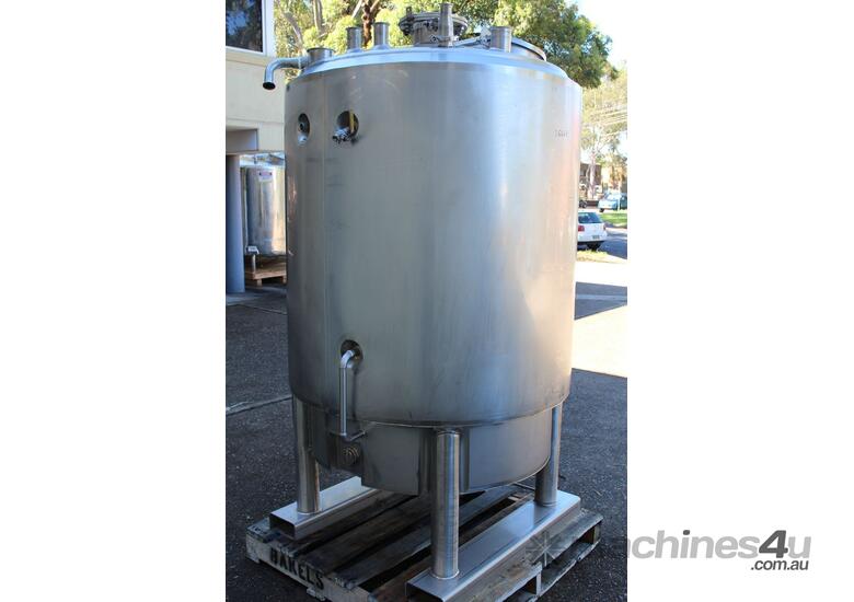 used Stainless Steel Dimple Jacketed Tank Heating Tank in , - Listed on ...