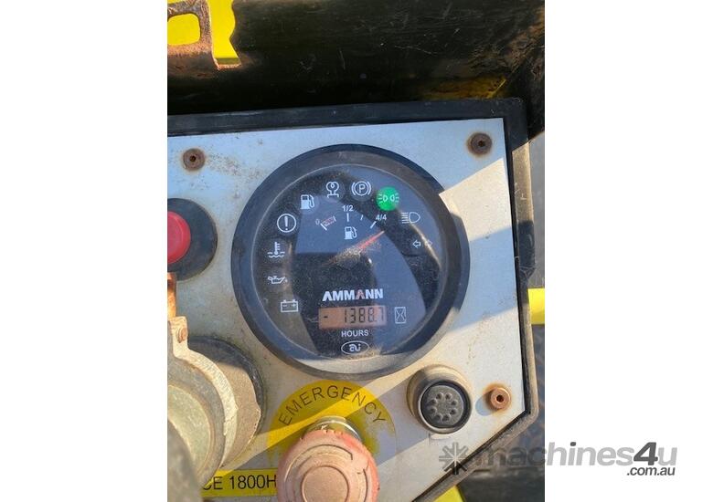 Used 2010 ammann AV26 Double Drum Smooth Rollers in , - Listed on ...