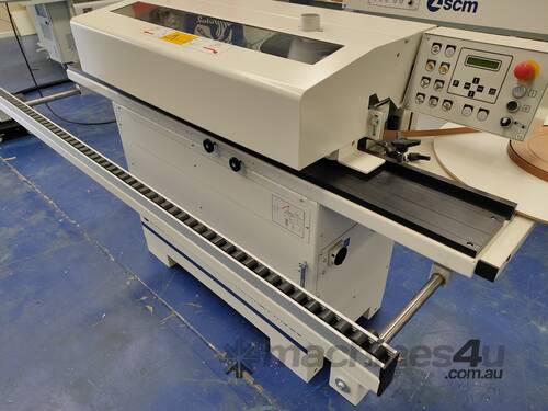 New SCM Single Phase SCM Panel Saw and Edgebander Package Panel Saw in ...