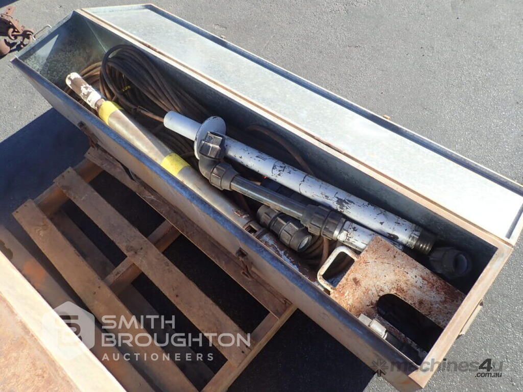 Used 3 X BOXES COMPRISING OF PUMPS ACCESSORIES Pump Accessories in ...