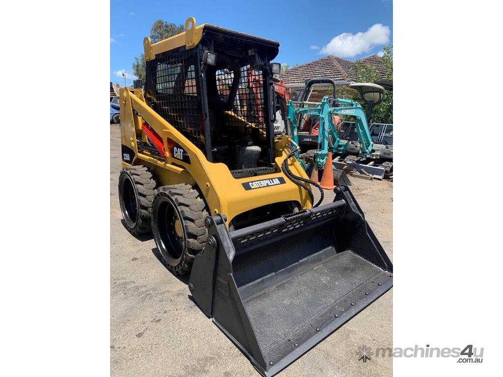 Used 2005 Caterpillar 226B Skid Steer Loaders in BROOKLYN, VIC (847412)