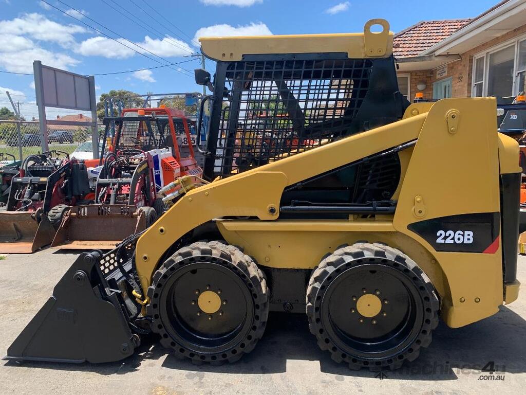 Used 2005 Caterpillar 226B Skid Steer Loaders in BROOKLYN, VIC (847412)