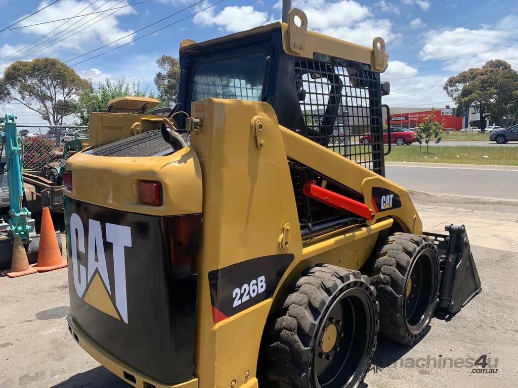 Used 2005 Caterpillar 226B Skid Steer Loaders in BROOKLYN, VIC (847412)