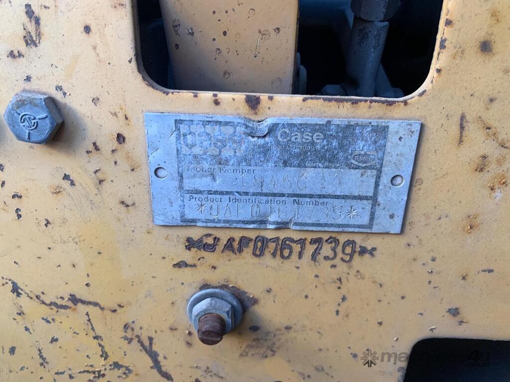 Used Case 1845C Skid Steer Loaders in BROOKLYN, VIC