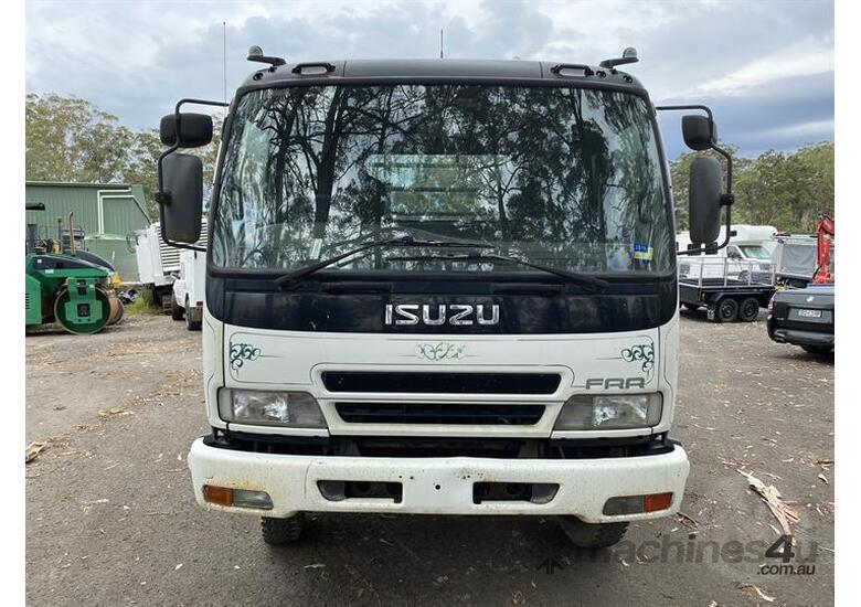 Buy Used Isuzu FRR 500 MEDIUM Tray Truck in , - Listed on Machines4u