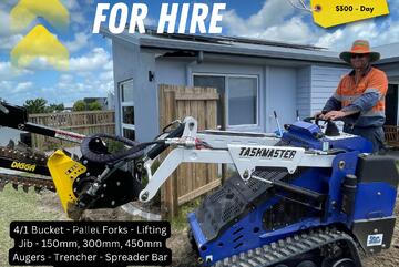 Mini Loader Hire - Machines4u