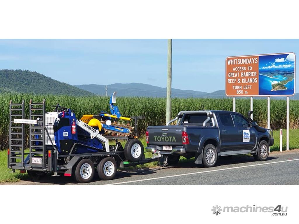 Hire TASKMASTER ML Mini Loader and Attachments Dry Hire Tracked Mini ...