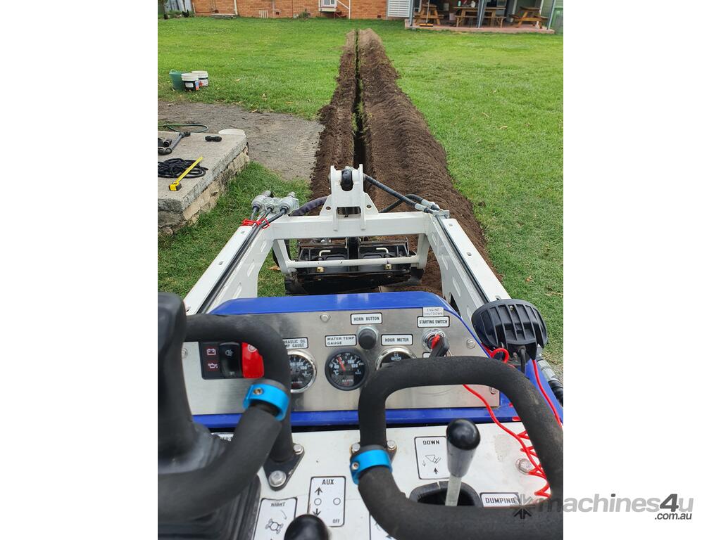 Hire TASKMASTER ML Mini Loader and Attachments Dry Hire Tracked Mini ...