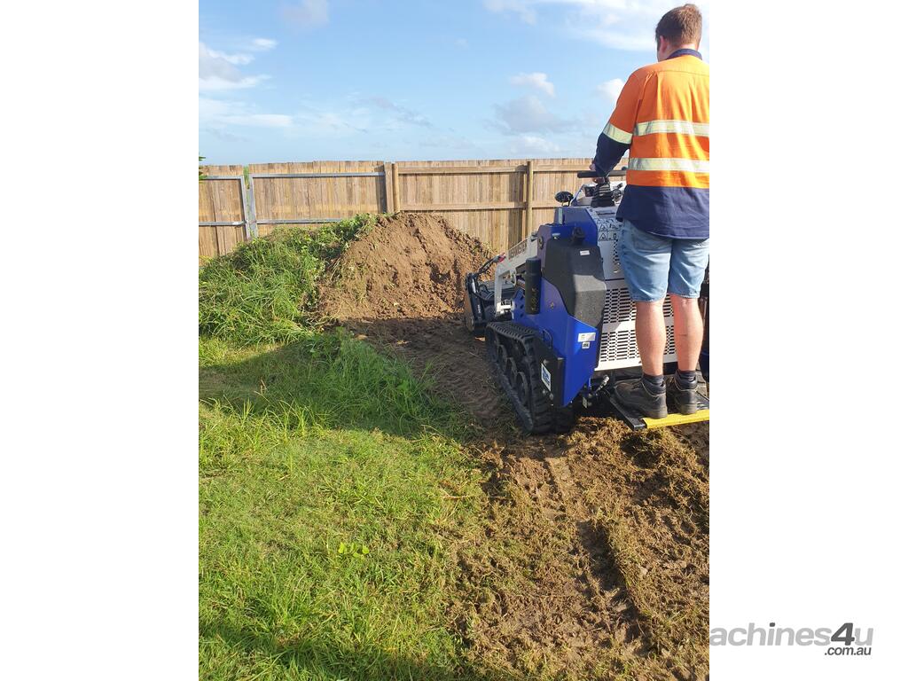 Hire TASKMASTER ML Mini Loader and Attachments Dry Hire Tracked Mini ...
