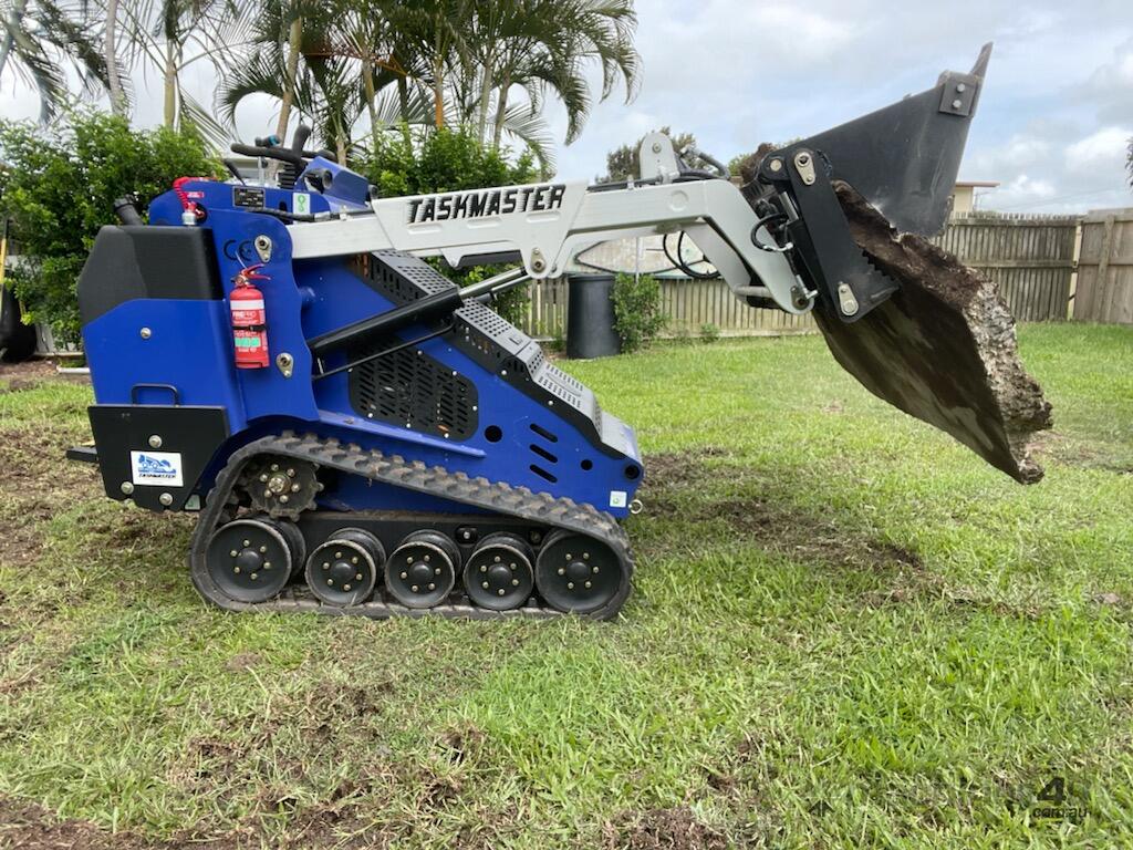 Hire TASKMASTER ML Mini Loader and Attachments Dry Hire Tracked Mini ...