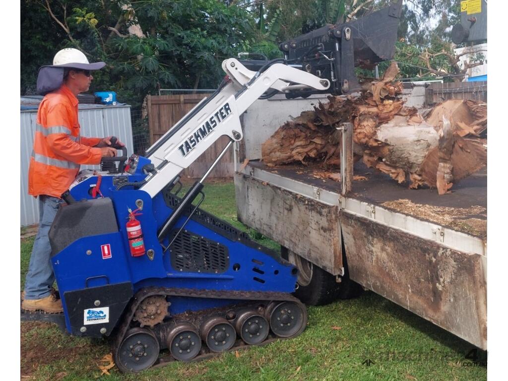 Hire TASKMASTER ML Mini Loader and Attachments Dry Hire Tracked Mini ...
