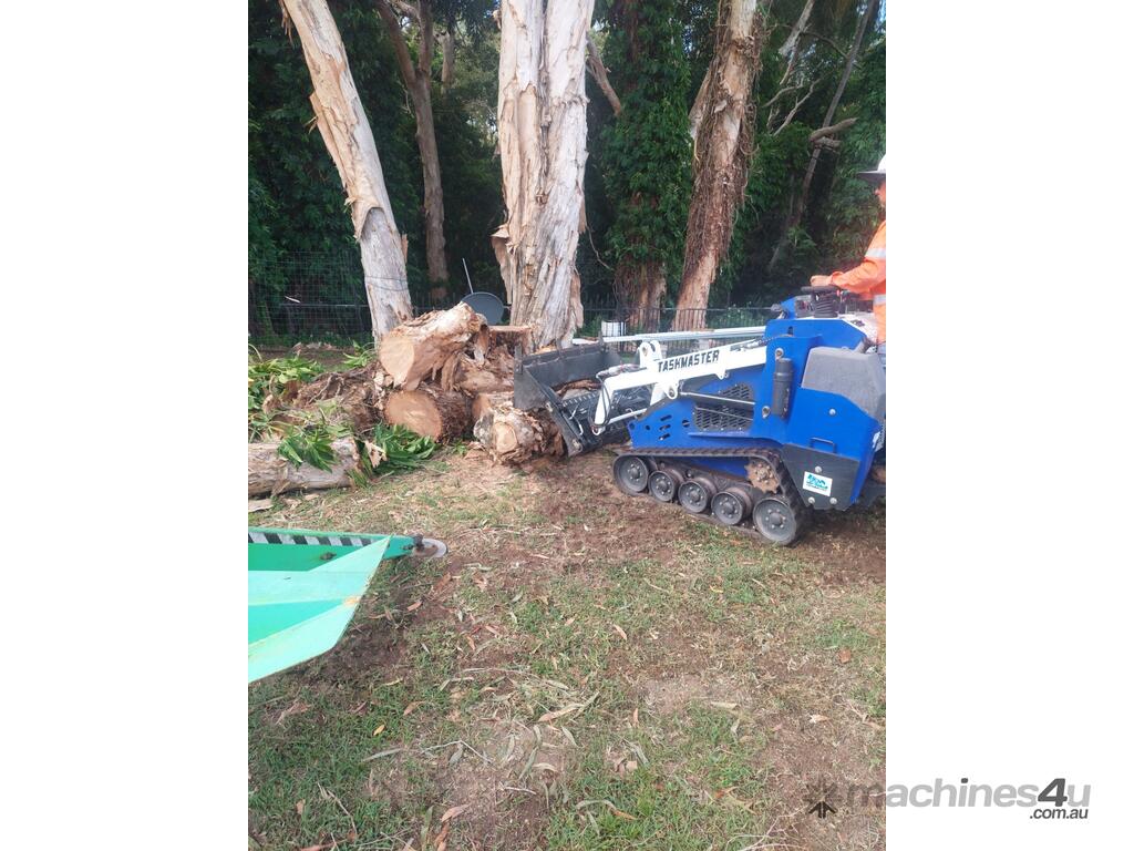 Hire TASKMASTER ML Mini Loader and Attachments Dry Hire Tracked Mini ...