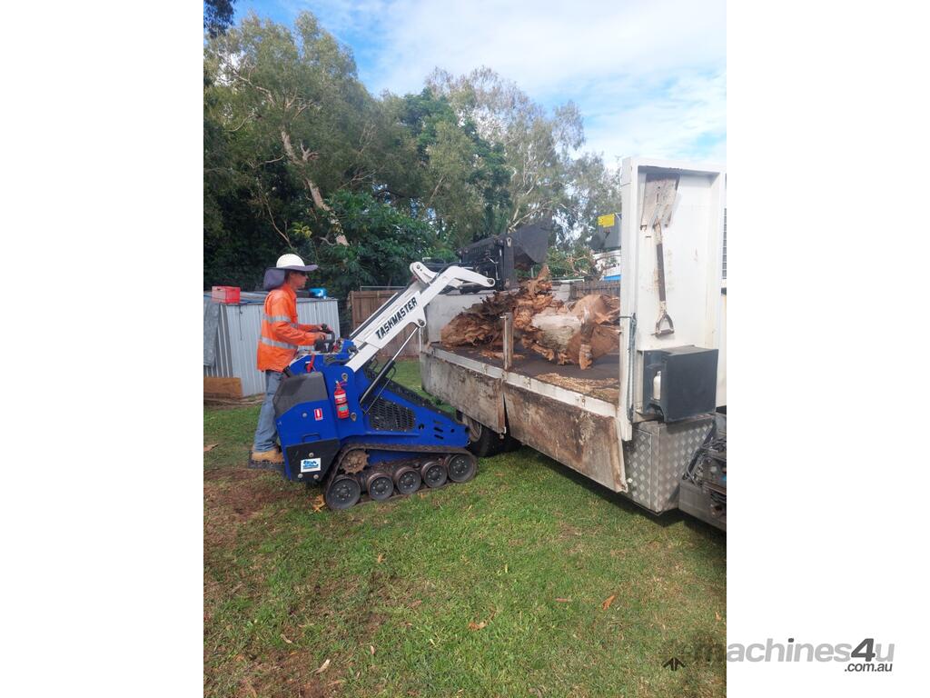 Hire TASKMASTER ML Mini Loader and Attachments Dry Hire Tracked Mini ...