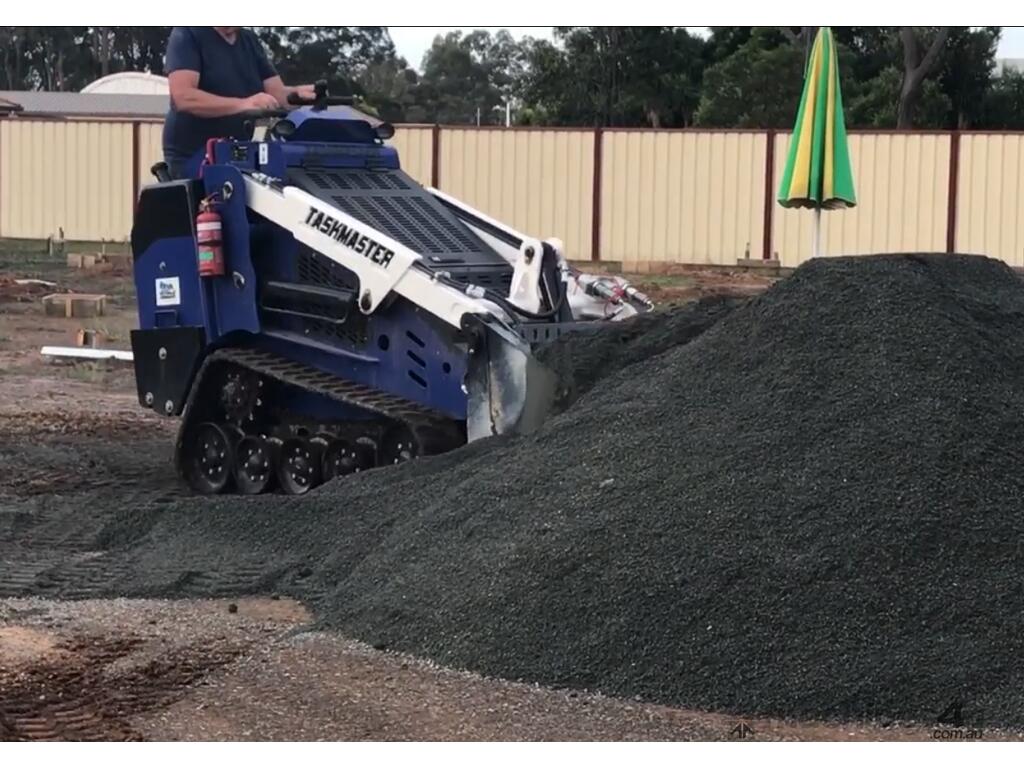 Hire TASKMASTER ML Mini Loader and Attachments Dry Hire Tracked Mini ...