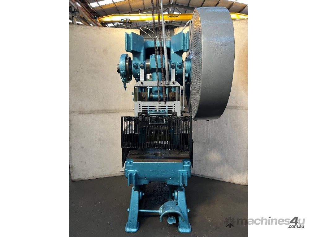 Used John Heine 205A Series 2 Press & Stamp in BOOLAROO, NSW (897912)