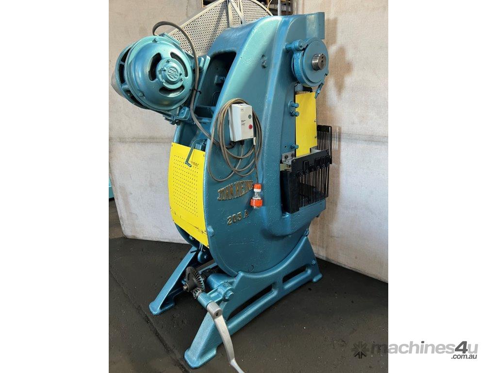 Used John Heine 205A Series 2 Press & Stamp in BOOLAROO, NSW (897912)