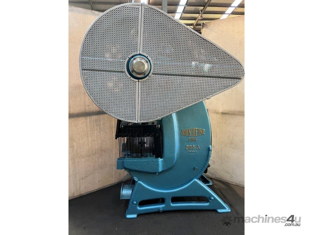 Used John Heine 205A Series 2 Press & Stamp in BOOLAROO, NSW (897912)