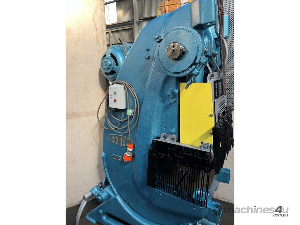 Used John Heine 205A Series 2 Press & Stamp in BOOLAROO, NSW (897912)