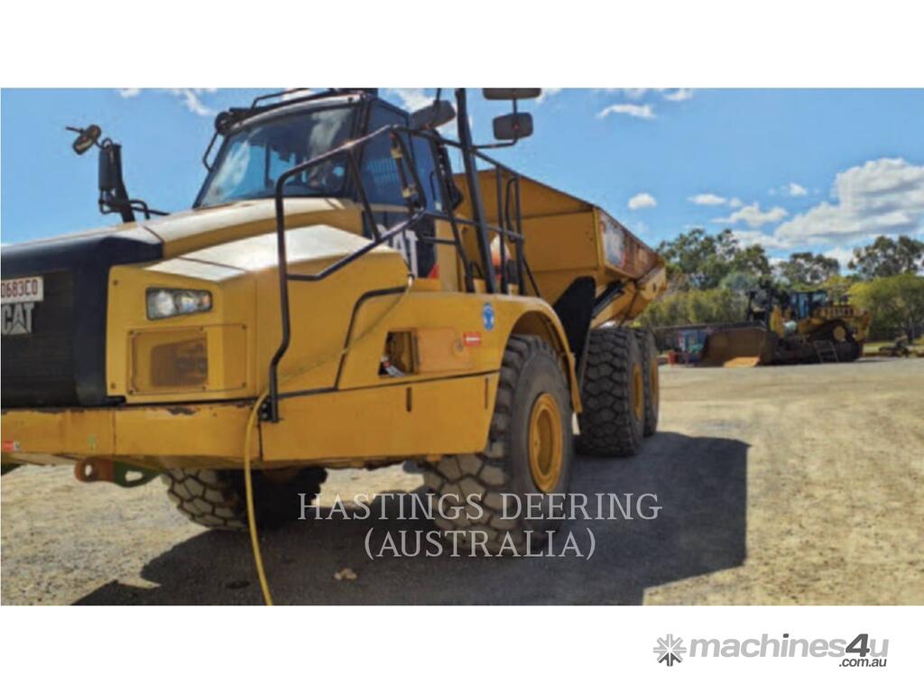 Used 2017 Caterpillar 745C Articulated Dump Truck in RICHLANDS, QLD
