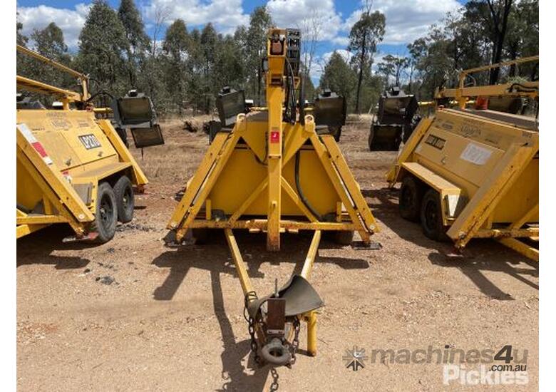 Used allight Allight Tandem Axle Lighting Tower Trailer Mobile Lighting ...