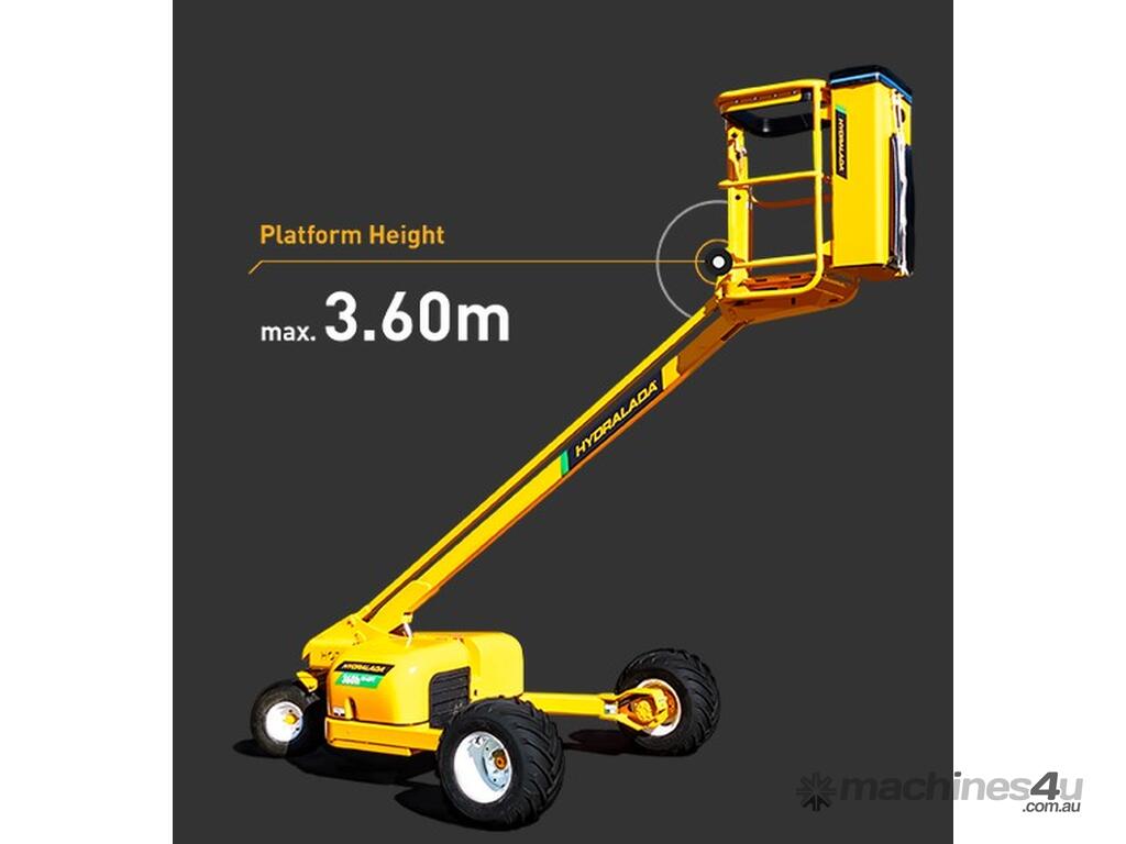 New hydralada 360h Hi Lift Telescopic Boom Lifts in THULIMBAH, QLD