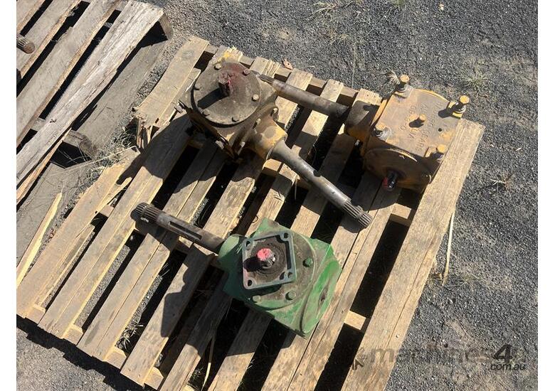 Used CHASER BIN ANGLE DRIVE Hadbro Angle Drive Gear Boxes for Chaser ...
