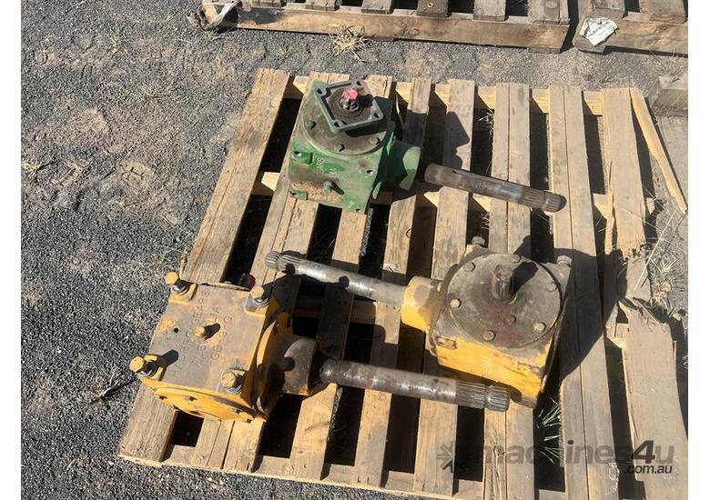 Used CHASER BIN ANGLE DRIVE Hadbro Angle Drive Gear Boxes for Chaser ...