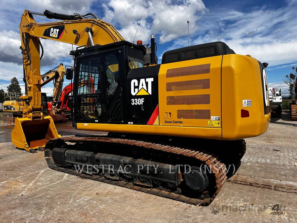 Used 2016 Caterpillar 330FL Excavator in CASULA, NSW