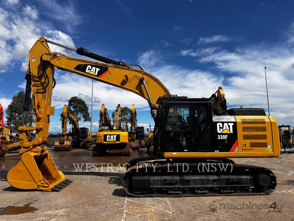 Used 2016 Caterpillar 330FL Excavator in CASULA, NSW
