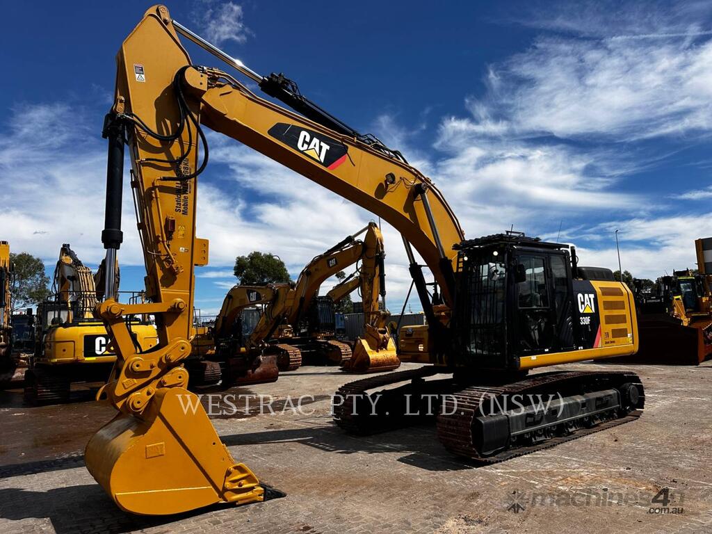 Used 2016 Caterpillar 330FL Excavator in CASULA, NSW