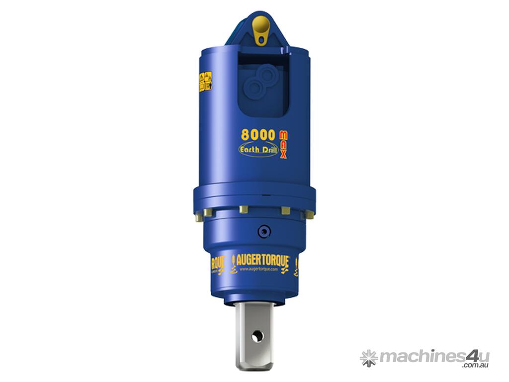 New Auger Torque 8000 MAX Skid Steer Attachments in YARRAWONGA, NT