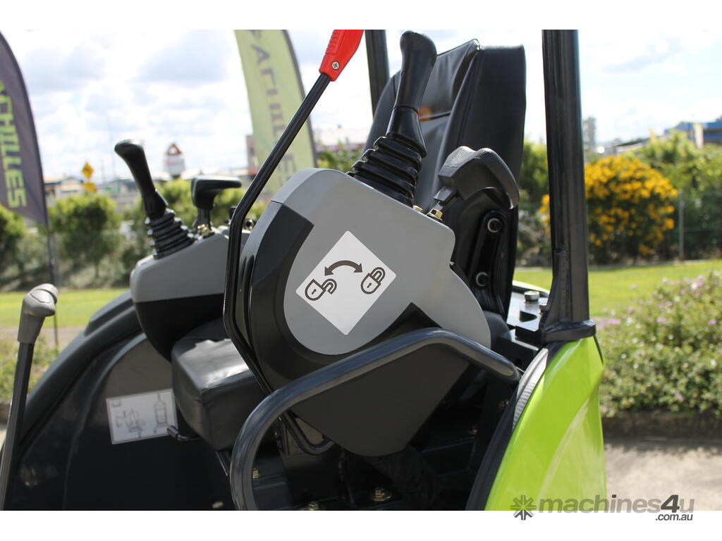 New 2024 achilles A28S Mini Excavators (975212)