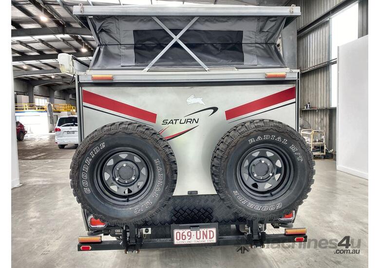 Buy Used 2021 Mars Campers Saturn 13 Caravan Caravans in , - Listed on ...