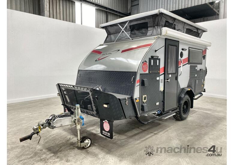 Buy Used 2021 Mars Campers Saturn 13 Caravan Caravans in , - Listed on ...