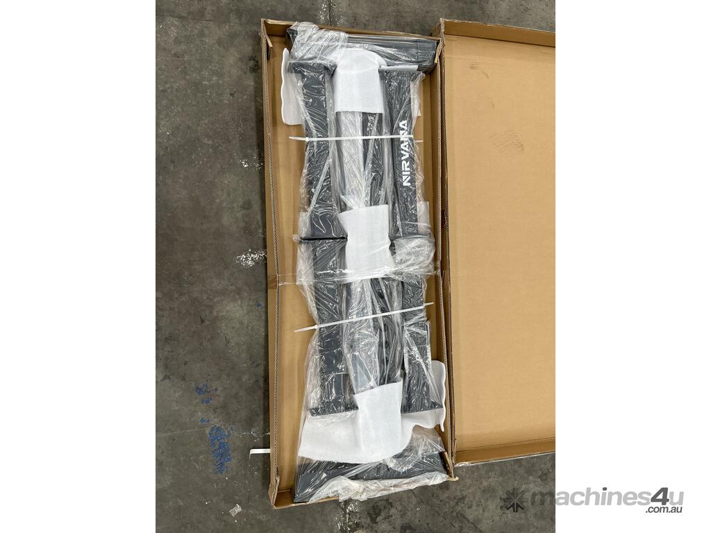 Used Free Standing Rig Nirvana Fitness Item no NTFSS02 Power Equipment ...