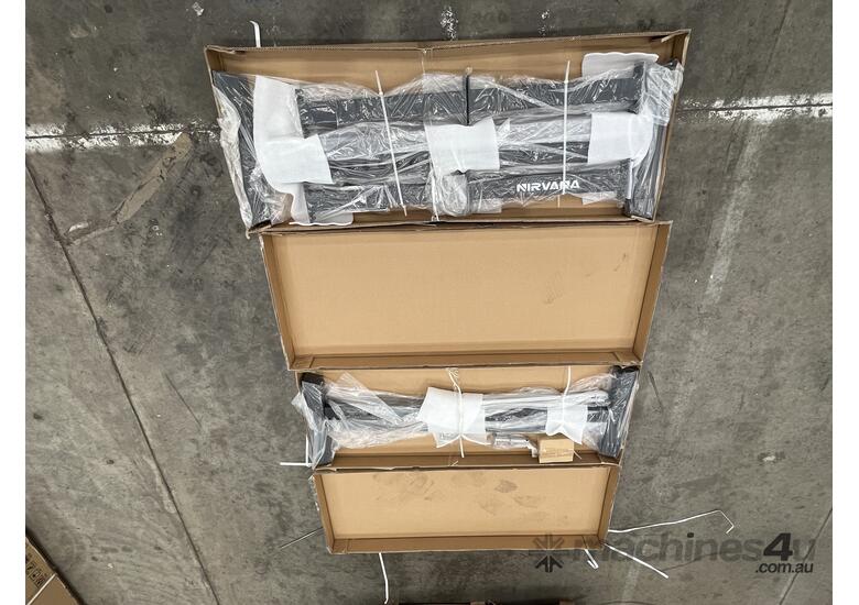 Used Free Standing Rig Nirvana Fitness Item no NTFSS02 Power Equipment ...