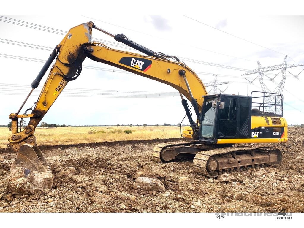 Used Caterpillar 329D Tipping Trailers in DARRA, QLD