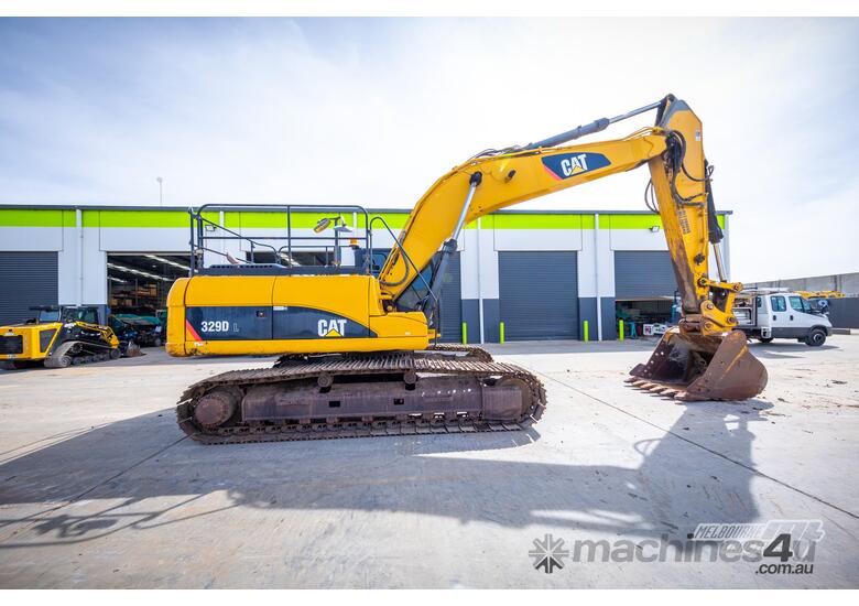 Used Caterpillar 329D Excavator (999212) - Listed on Machines4u