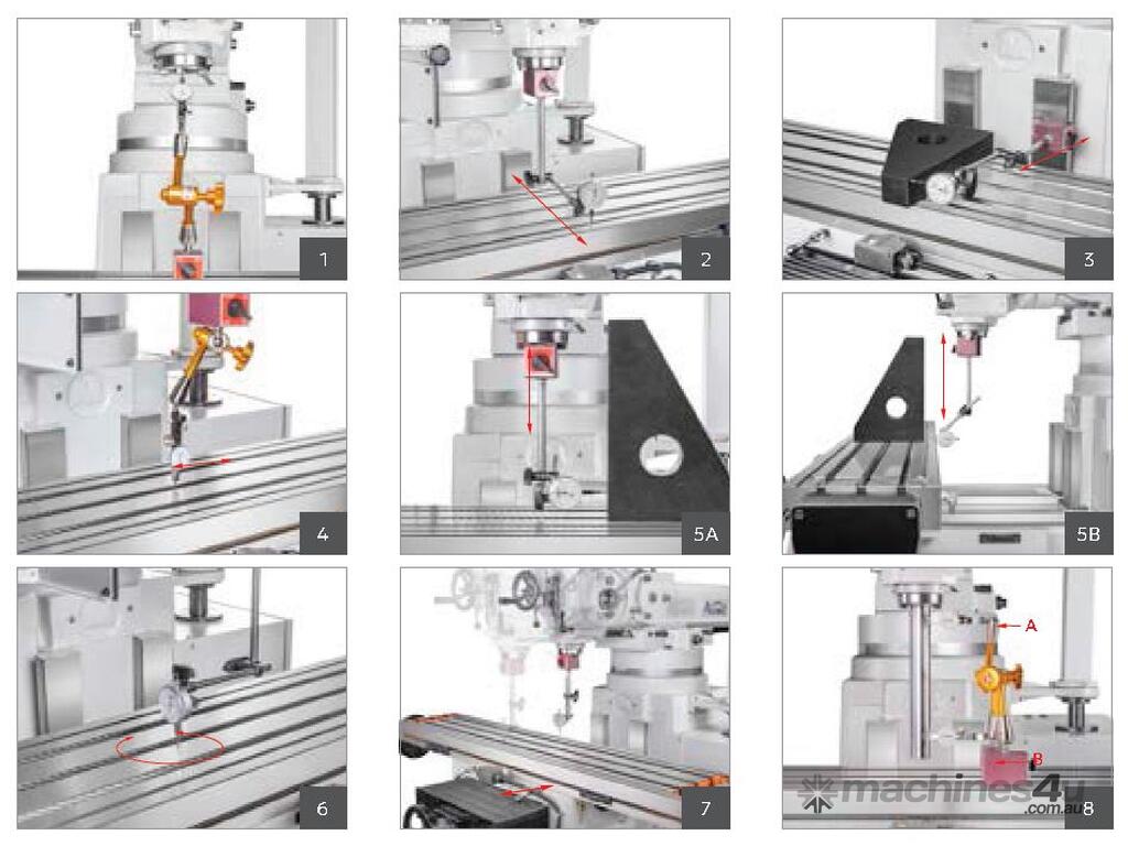 New 2024 manford SP-460VS VARIABLE SPEED Milling Machine (1001513)